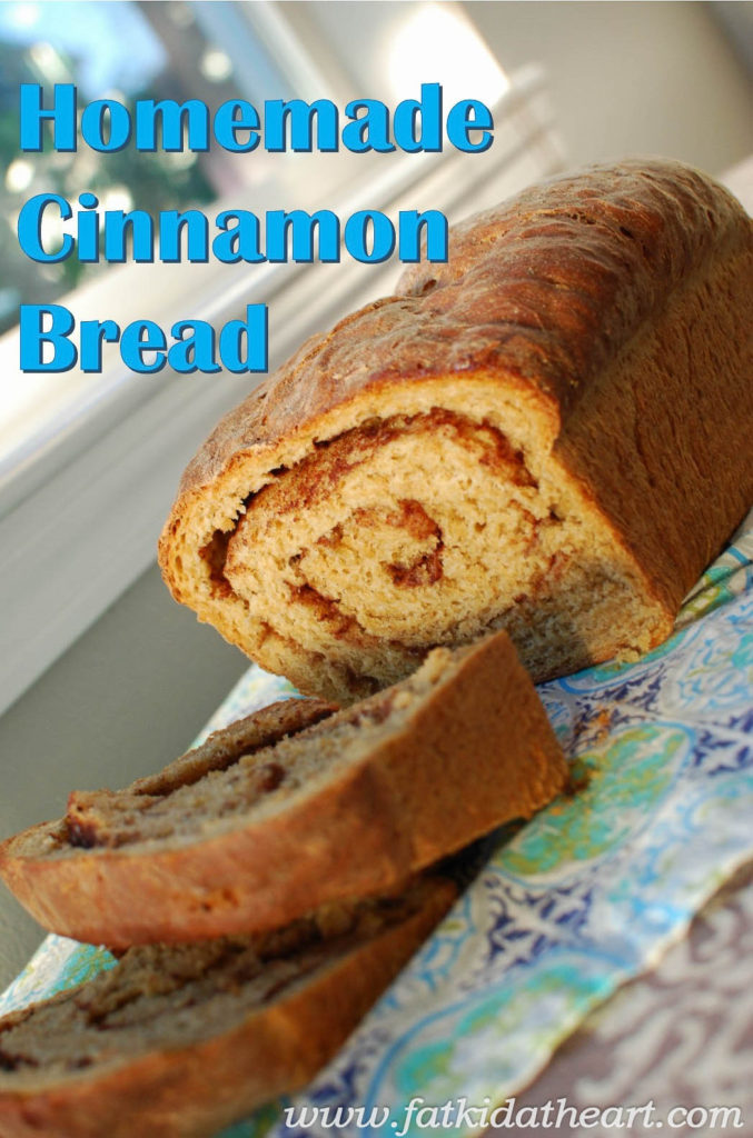 Kate’s Homemade Cinnamon Bread
